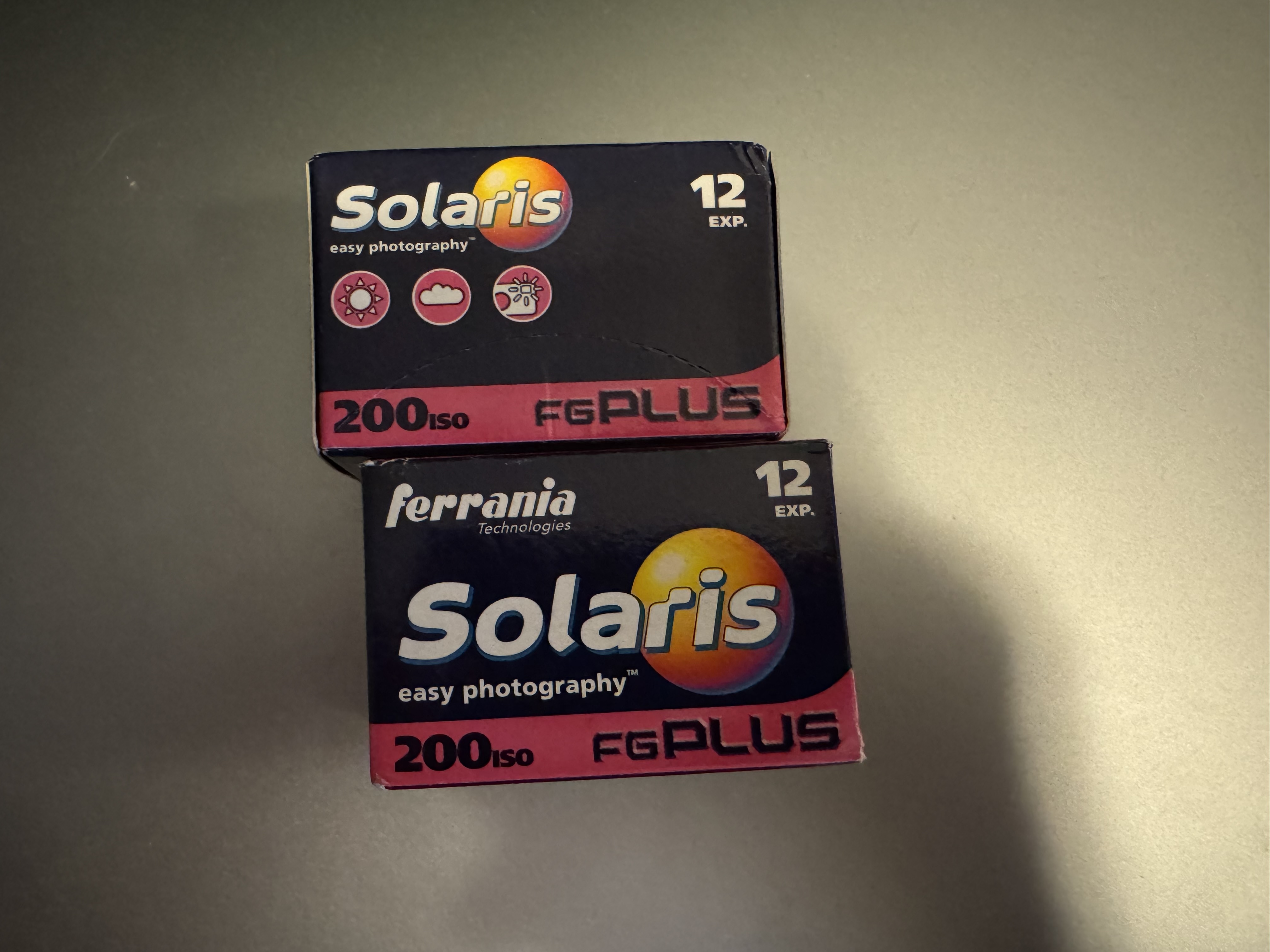 Two rolls of Ferrania Solaris – Cheap Camera Adventures